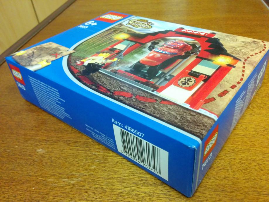 LEGO Adventurers: 7413 Passage of Jun-Chi (SEALED!)