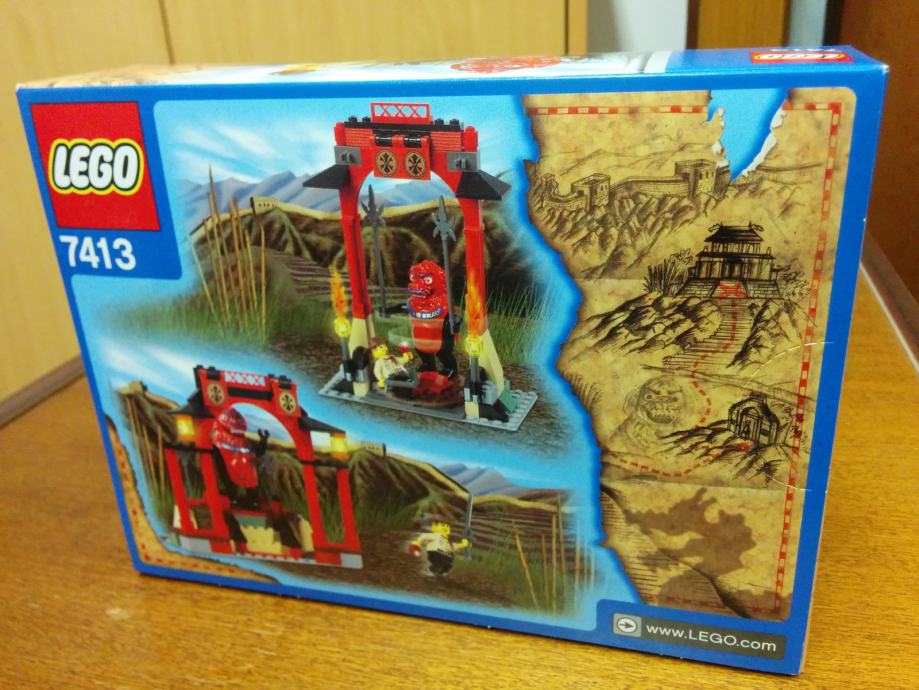 LEGO Adventurers: 7413 Passage of Jun-Chi (SEALED!)