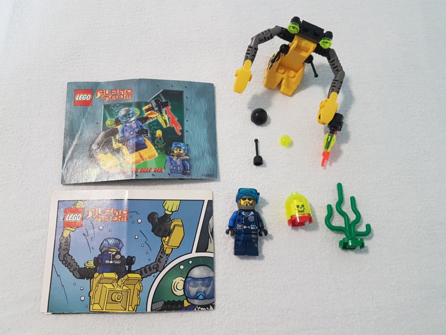 LEGO Alpha Team 4790 Alpha Team Robot Diver 2002