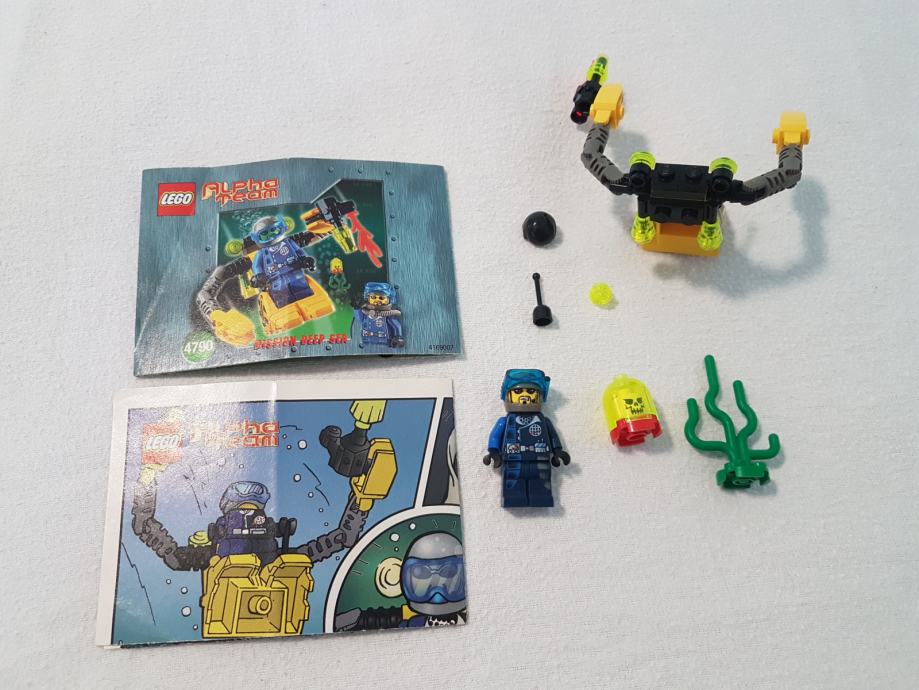 LEGO Alpha Team 4790 Alpha Team Robot Diver 2002