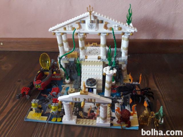 Lego Atlantis City of Atlantis 7985