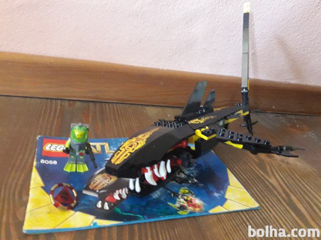 Lego Atlantis Guardian of the Deep 8058