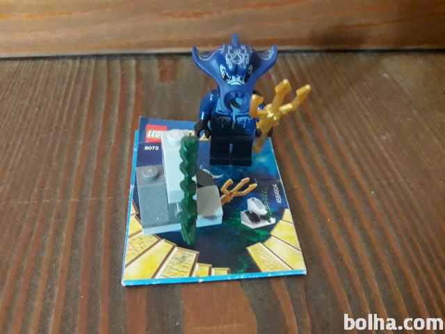 Lego Atlantis Manta Warrior 8073
