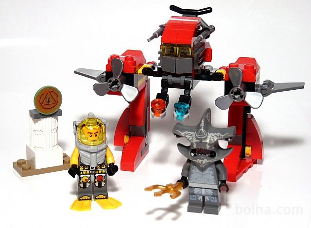 Lego Atlantis robot podmornica