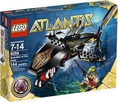 Lego Atlantis set 8058