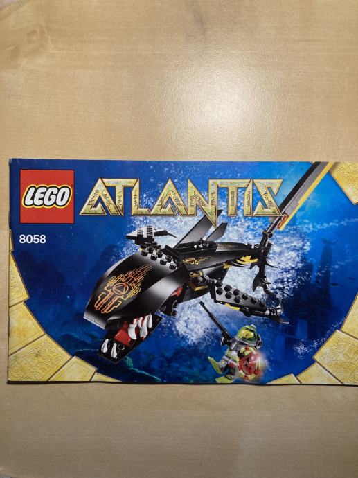 Lego Atlantis set 8058