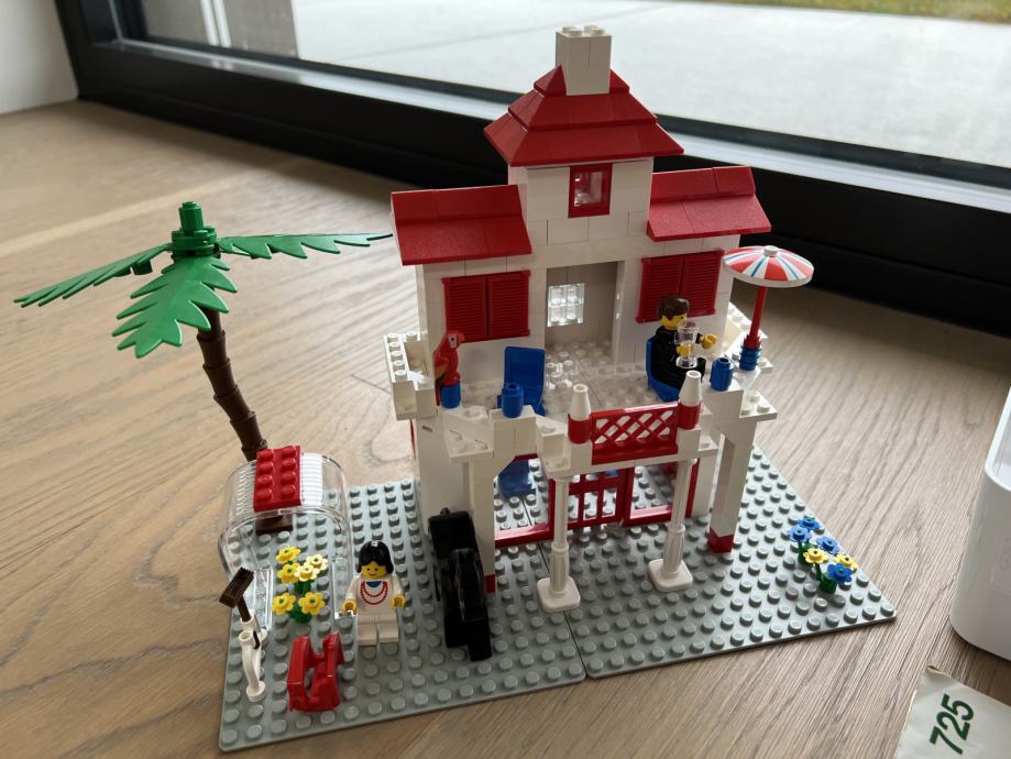 Lego Basic kocke, set 725, letnik 1990