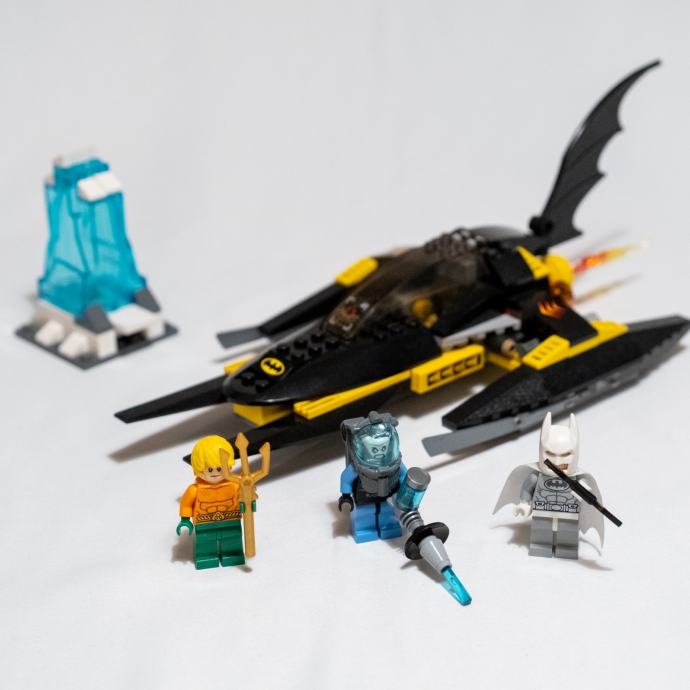LEGO Batman II - 76000 - Arctic Batman vs. Mr. Freeze: Aquaman on Ice