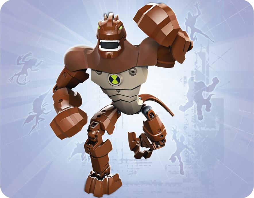 Lego Ben 10: Alien Force Humungousaur 8517