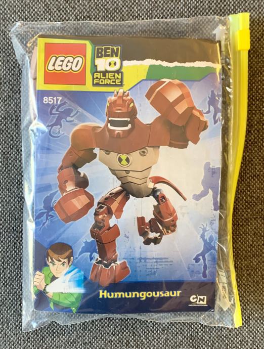 Lego Ben 10: Alien Force Humungousaur 8517