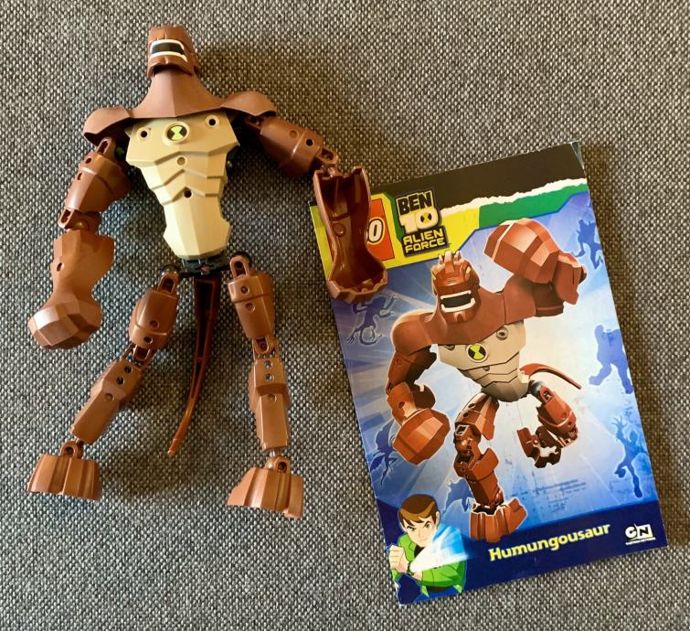 Lego Ben 10: Alien Force Humungousaur 8517