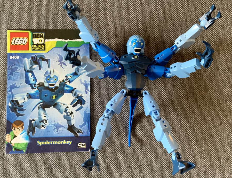 Lego Ben 10: Alien Force Spidermonkey 8409