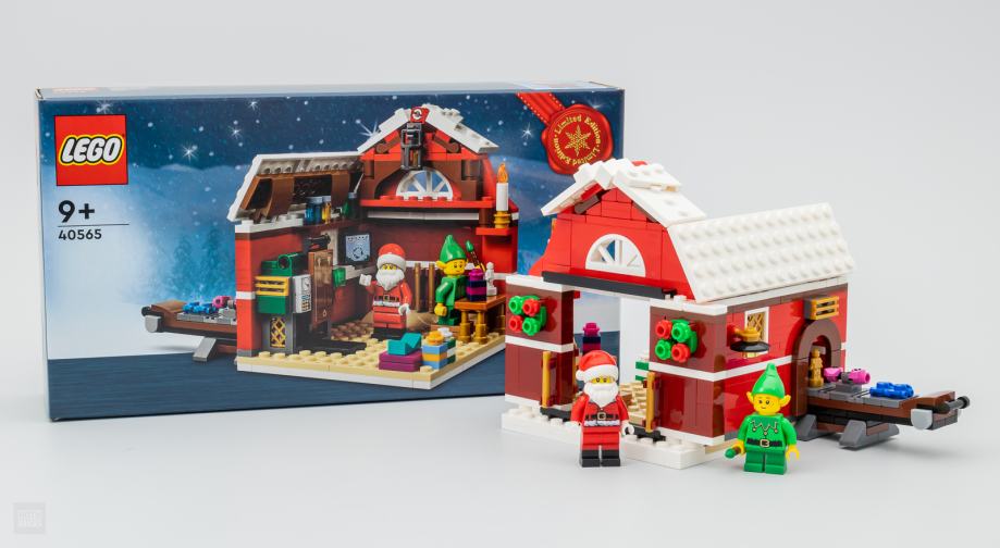 LEGO BOŽIČKOVA DELAVNICA