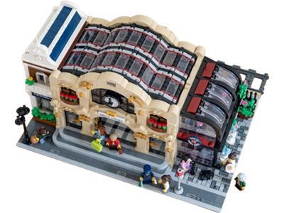 LEGO Bricklink 910034 Brick Cross Train Station