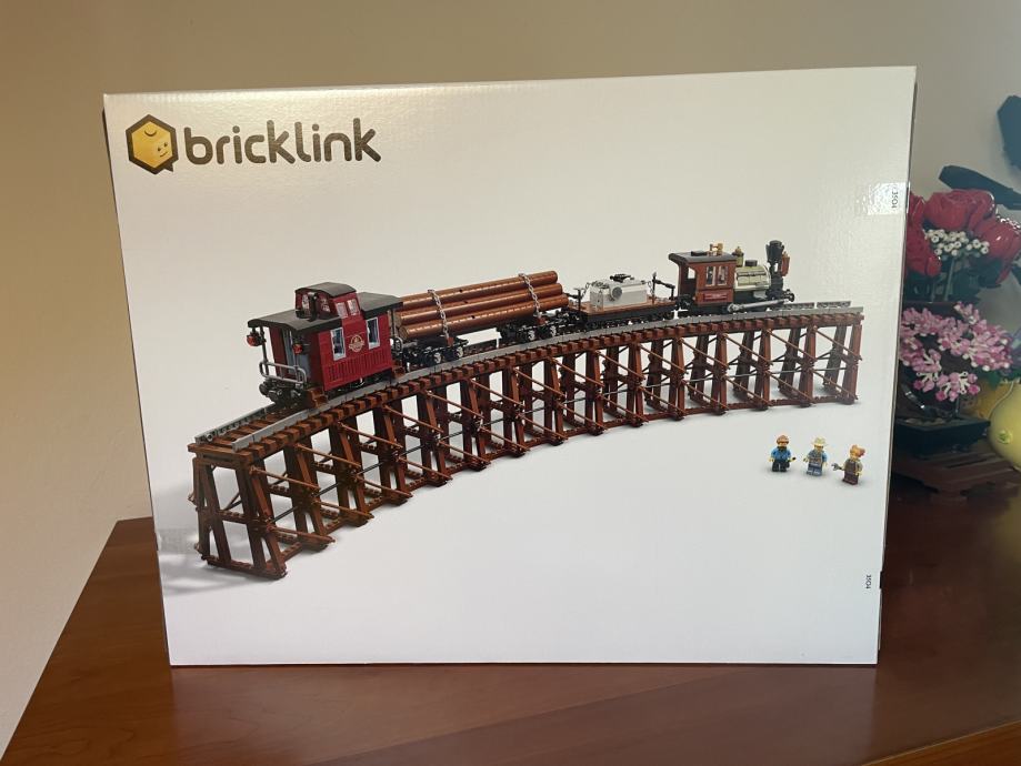 LEGO Bricklink Logging Railway (910035)