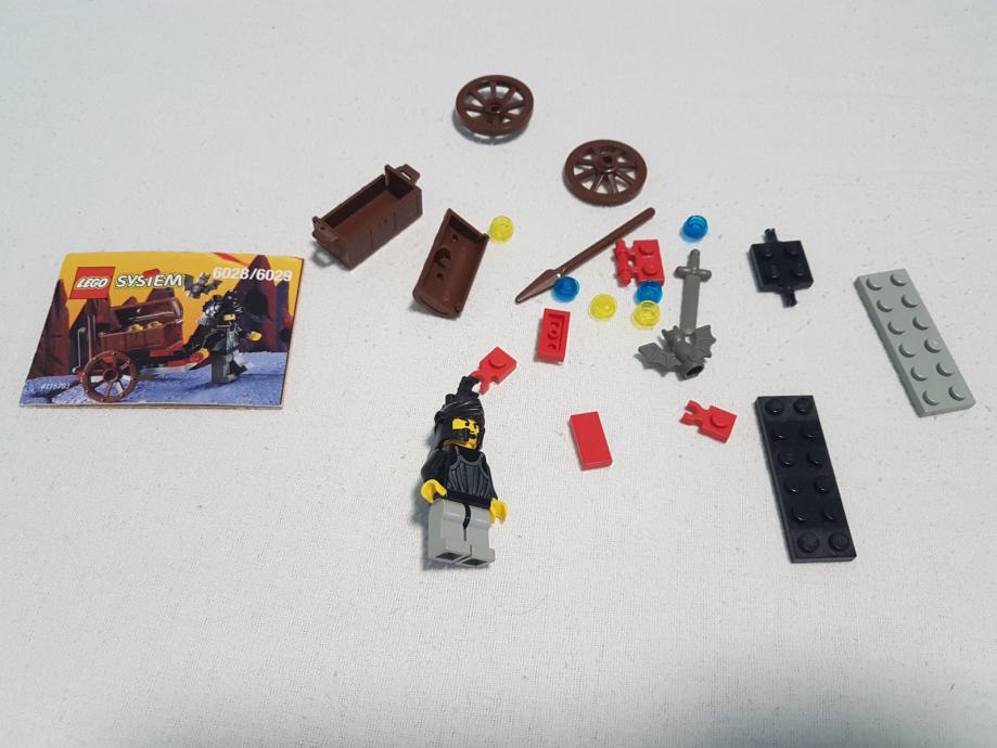 LEGO Castle 6028 Treasure Cart 1998