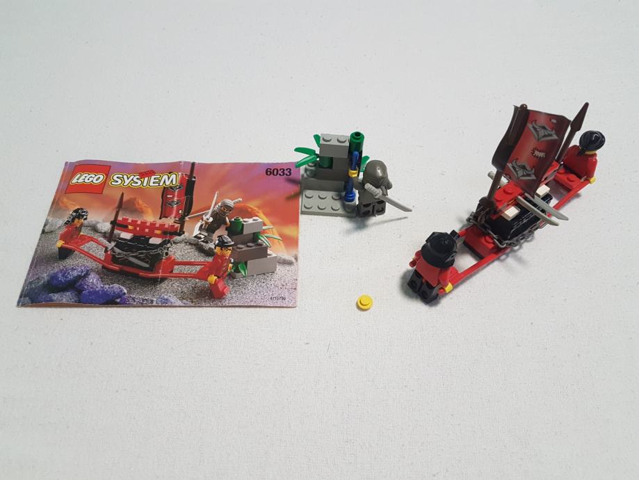 LEGO Castle 6033 Treasure Transport 1998