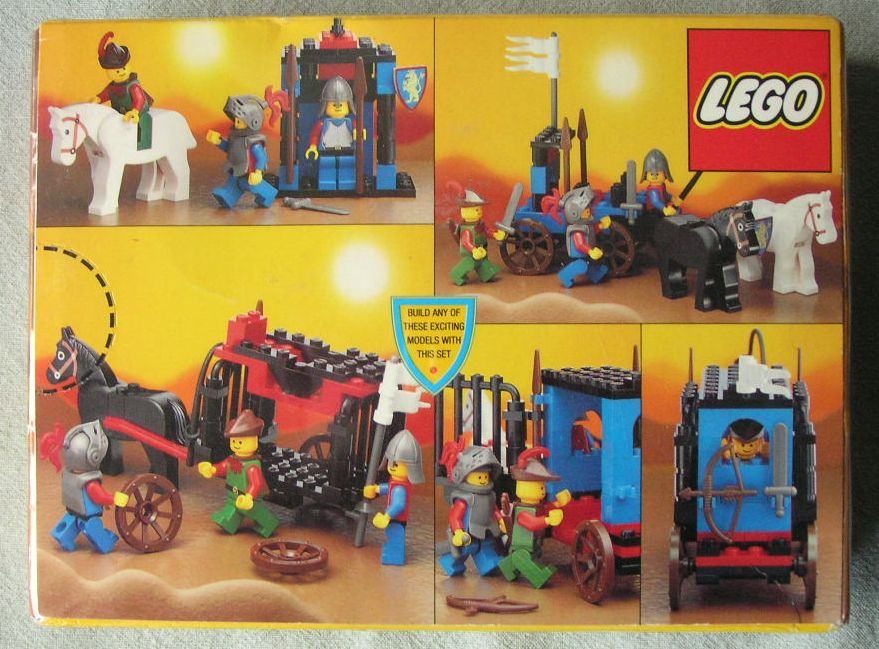 LEGO Castle: 6042 Dungeon Hunters (vintage)