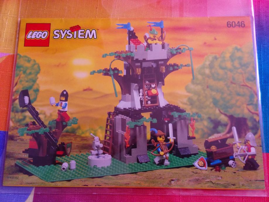 LEGO Castle Dark Forest: 6046 Hemlock Stronghold (EKSKLUZIVA!)