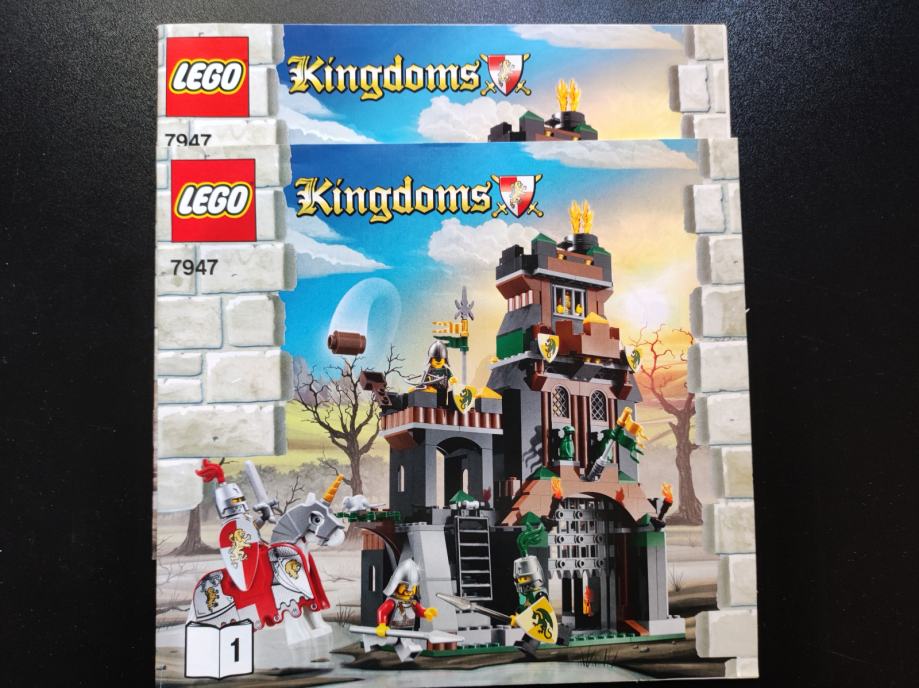 LEGO Castle kingdoms seti