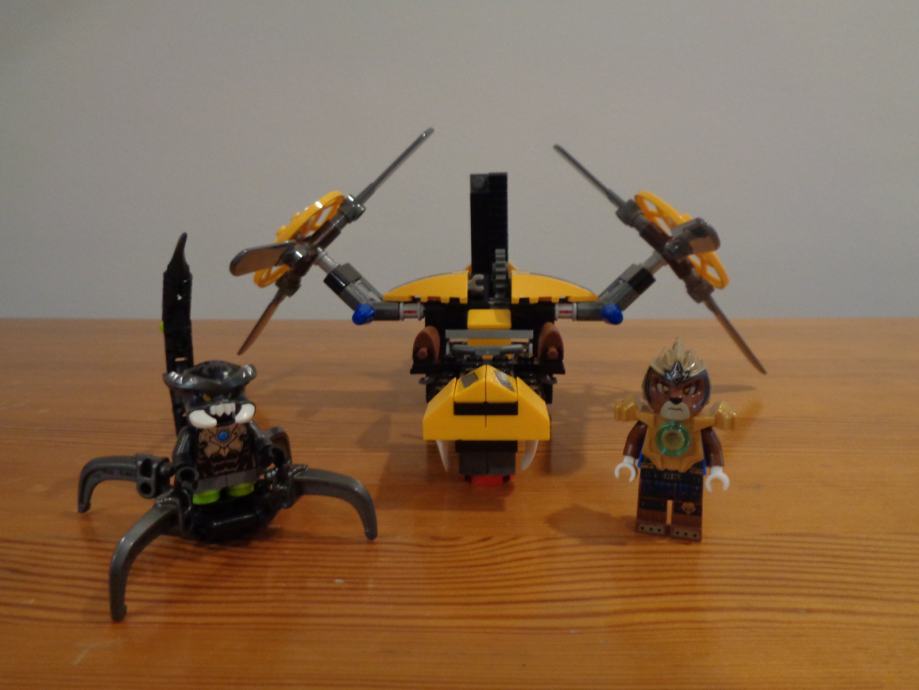 Lego Chima 70129 Lavertus Twin Blade