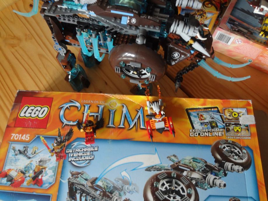 LEGO CHIMA 70145 Maulas Ice Mammoth Stomper