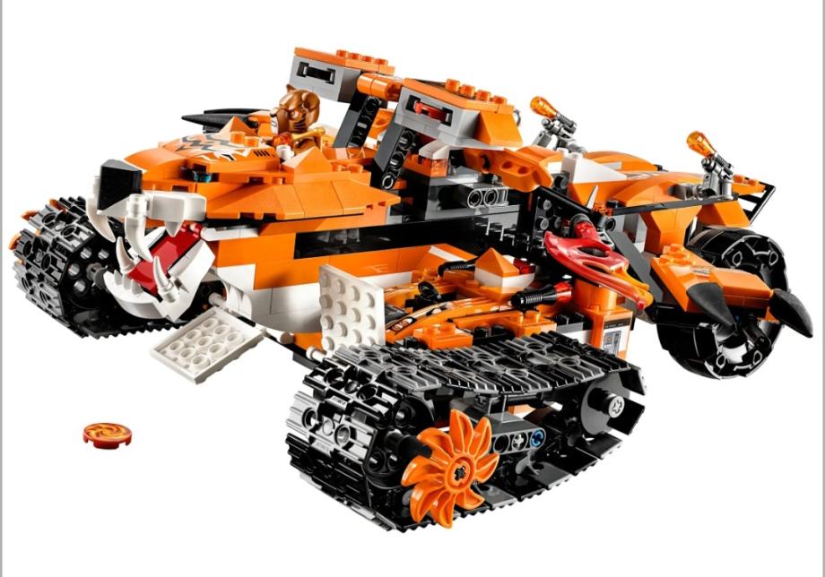 Lego Chima 70224 Tigers Mobile Command