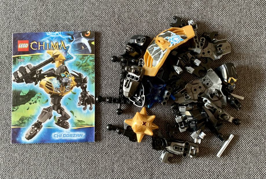 Lego Chima Chi Gorzan 70202