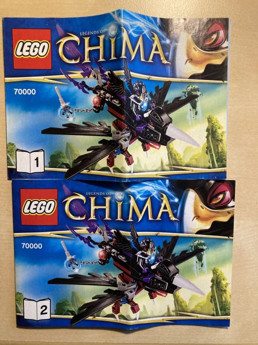 Lego Chima set 70000