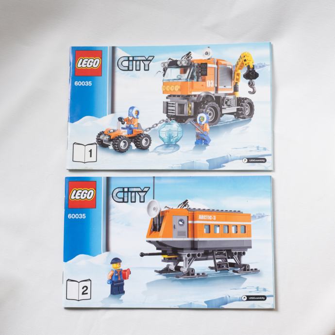 LEGO CITY - 60035 - Arctic Outpost