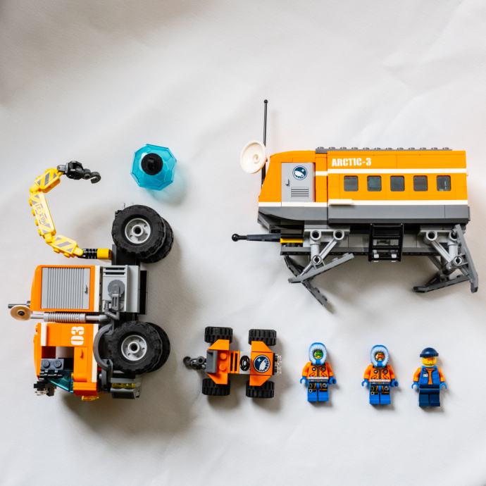 LEGO CITY - 60035 - Arctic Outpost