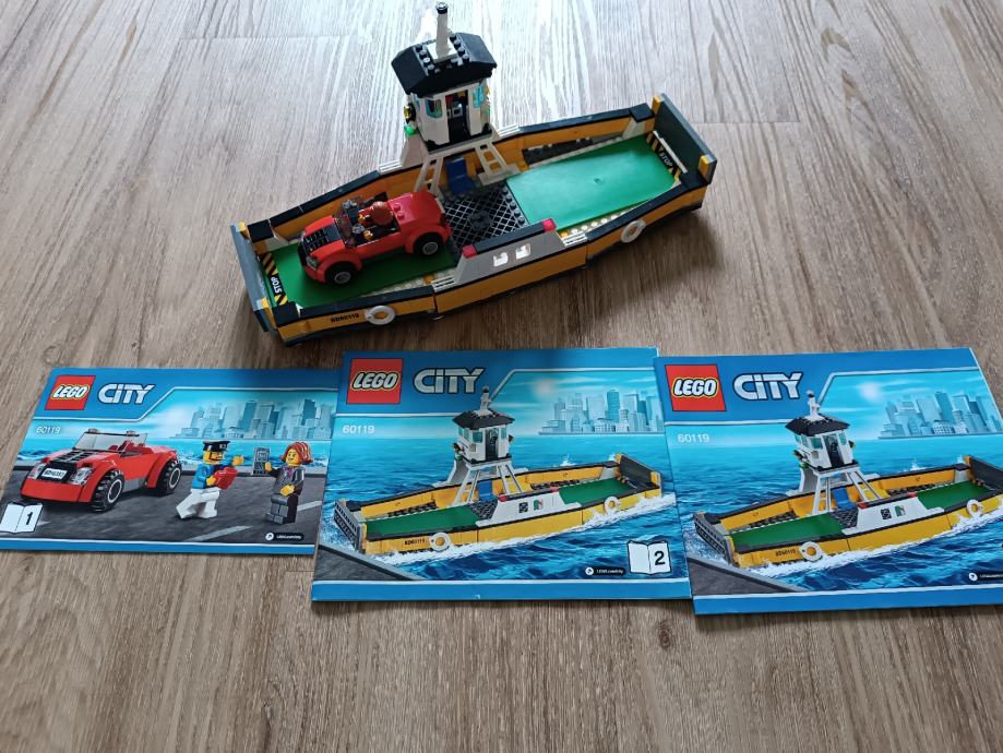 Lego City 60119 Ferry