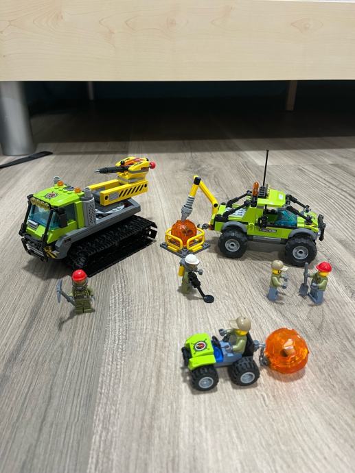 Lego City 60121 + 60122