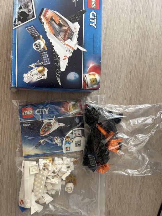Lego city 60224 vesoljska ladja