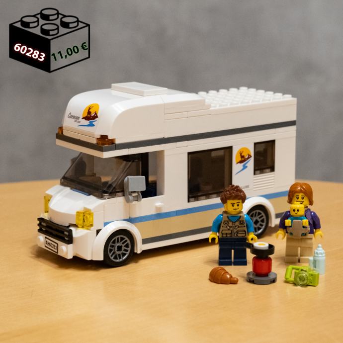 LEGO CITY - 60283 Holiday Camper Van