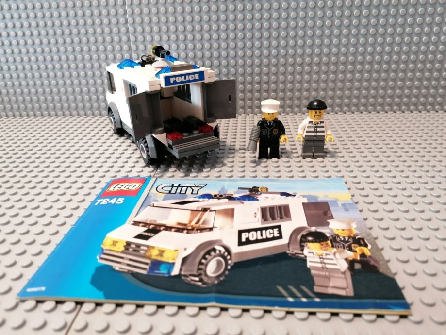 Lego City 7245 Prisoner Transport