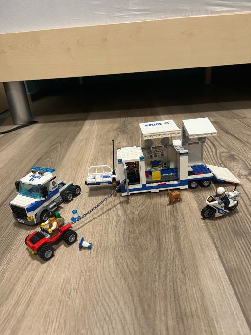 Lego City 7288 + 60139