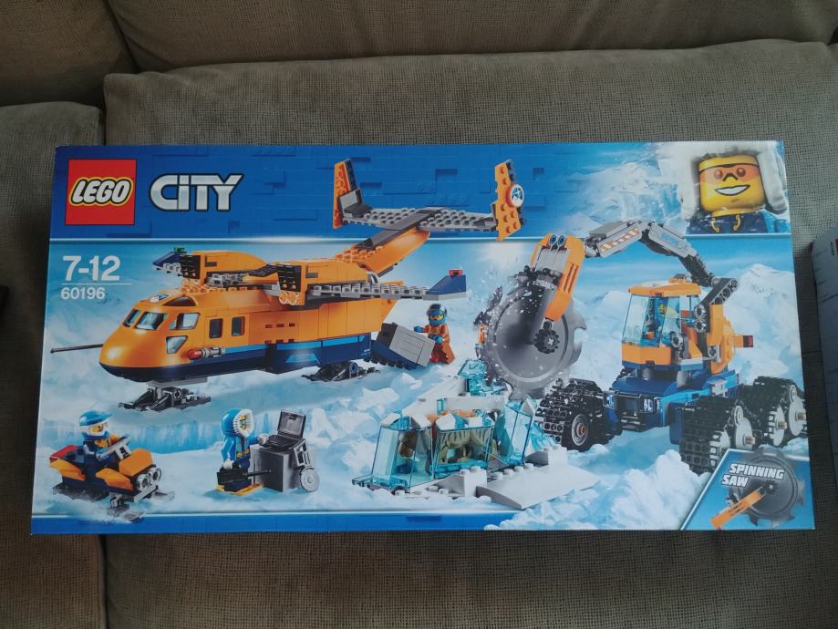 Lego city Arctic Supply Plane 60196