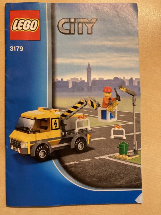 Lego City električar set 3179