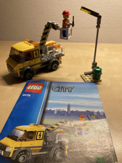 Lego City električar set 3179