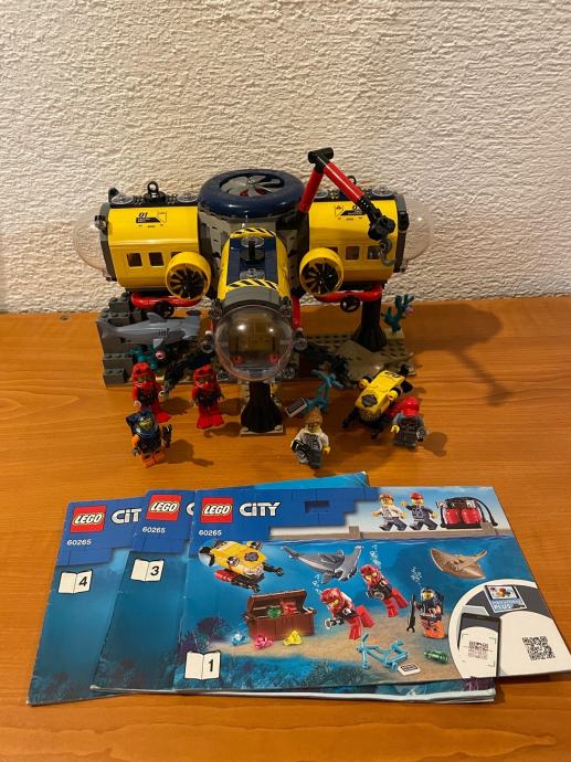 Lego City Exploration base