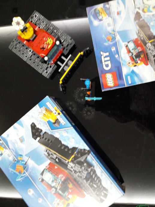 Lego City Ratrak 60222