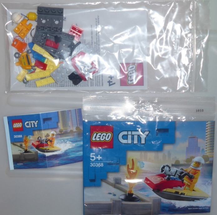 Lego City Lego City 30368 Fire Rescue Water Scooter