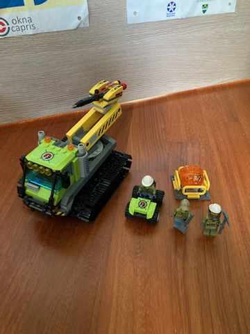 Lego city volcano crawler 60122
