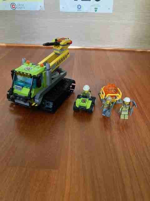 Lego city volcano crawler 60122