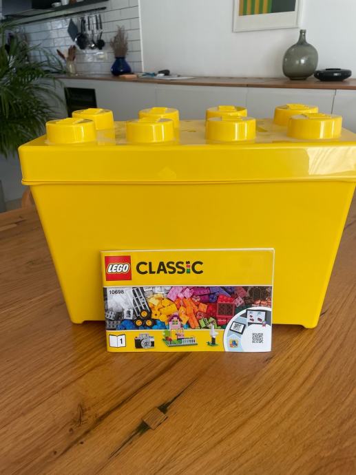 Lego classic 10698 - zapakirano