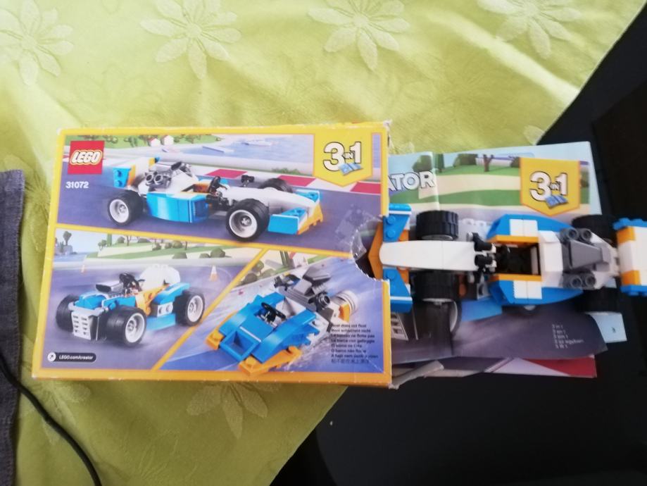Lego Creator 31072, 3 v 1-Extreme Engines