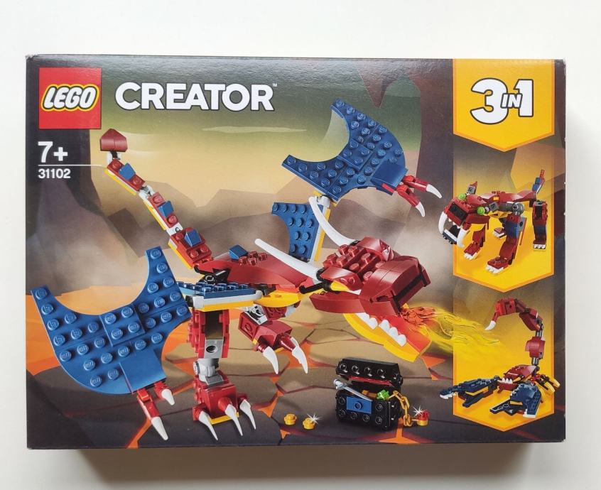 Lego creator 31102