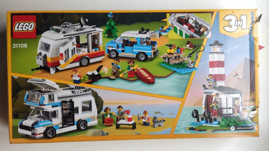 Lego creator 31108