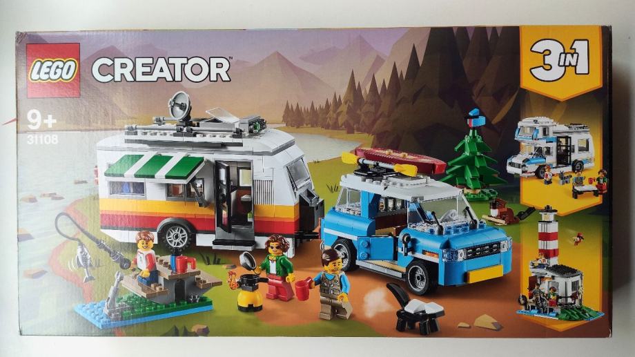 Lego creator 31108